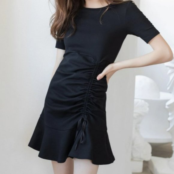 J.ING | Dresses | Sofia Black Mini Dress By Jing | Poshmark